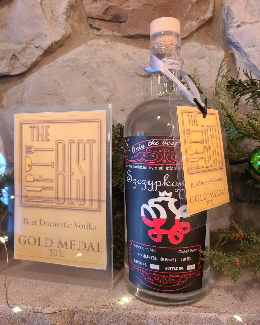 Our Products / Spirits | Holy Ghost Distillery & Tasting House