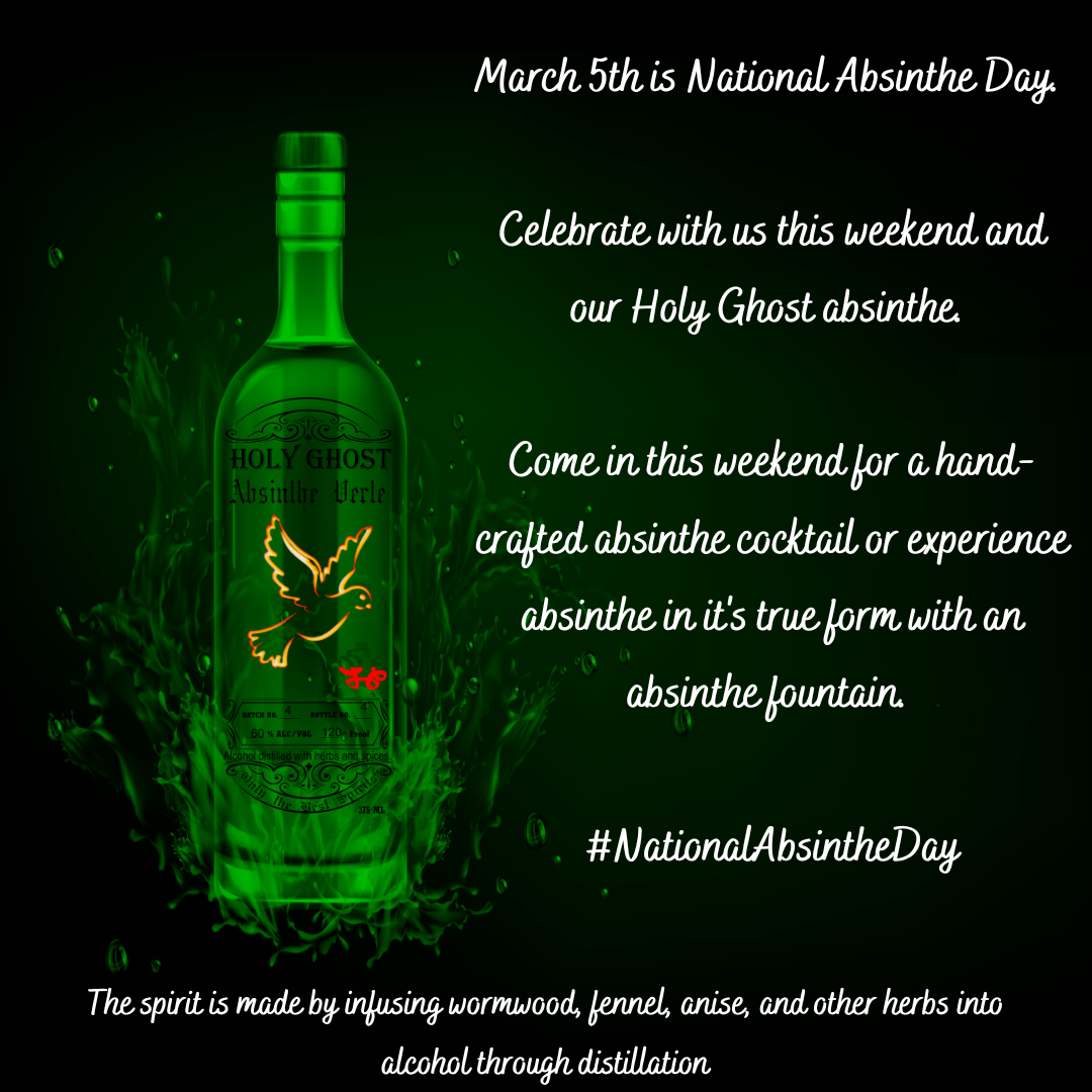 Our Products / Spirits | Holy Ghost Distillery & Tasting House