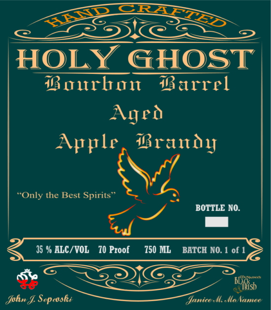 Our Products / Spirits | Holy Ghost Distillery & Tasting House