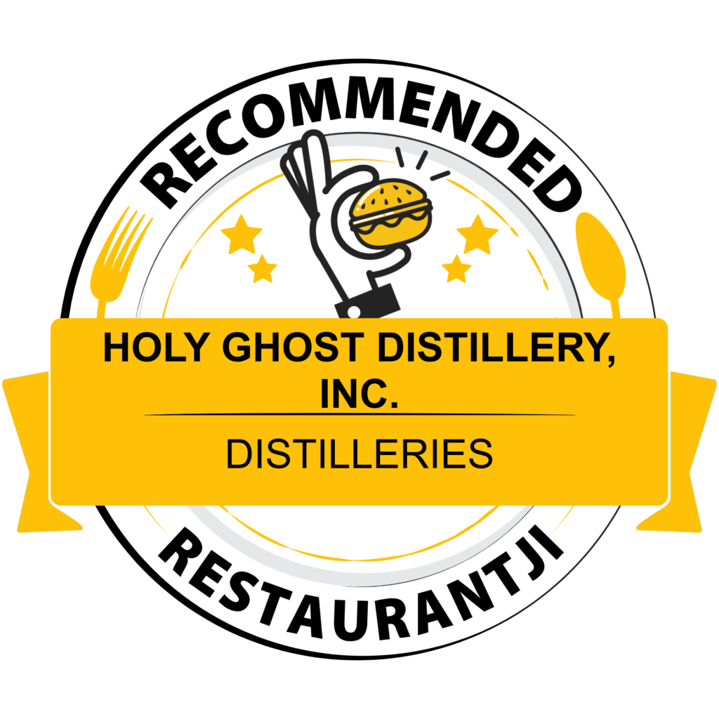 Holy Ghost Distillery, Craft Cocktails Experiences Certified
